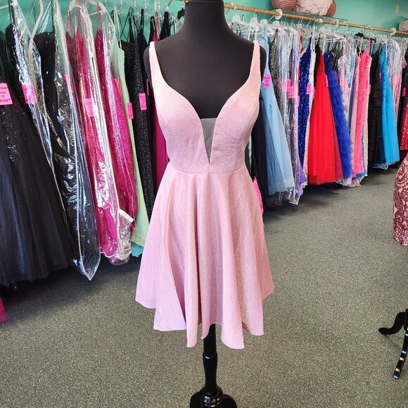 GLS Collective | Dresses | Gls Gs2839 Pink Size 6 Short ...